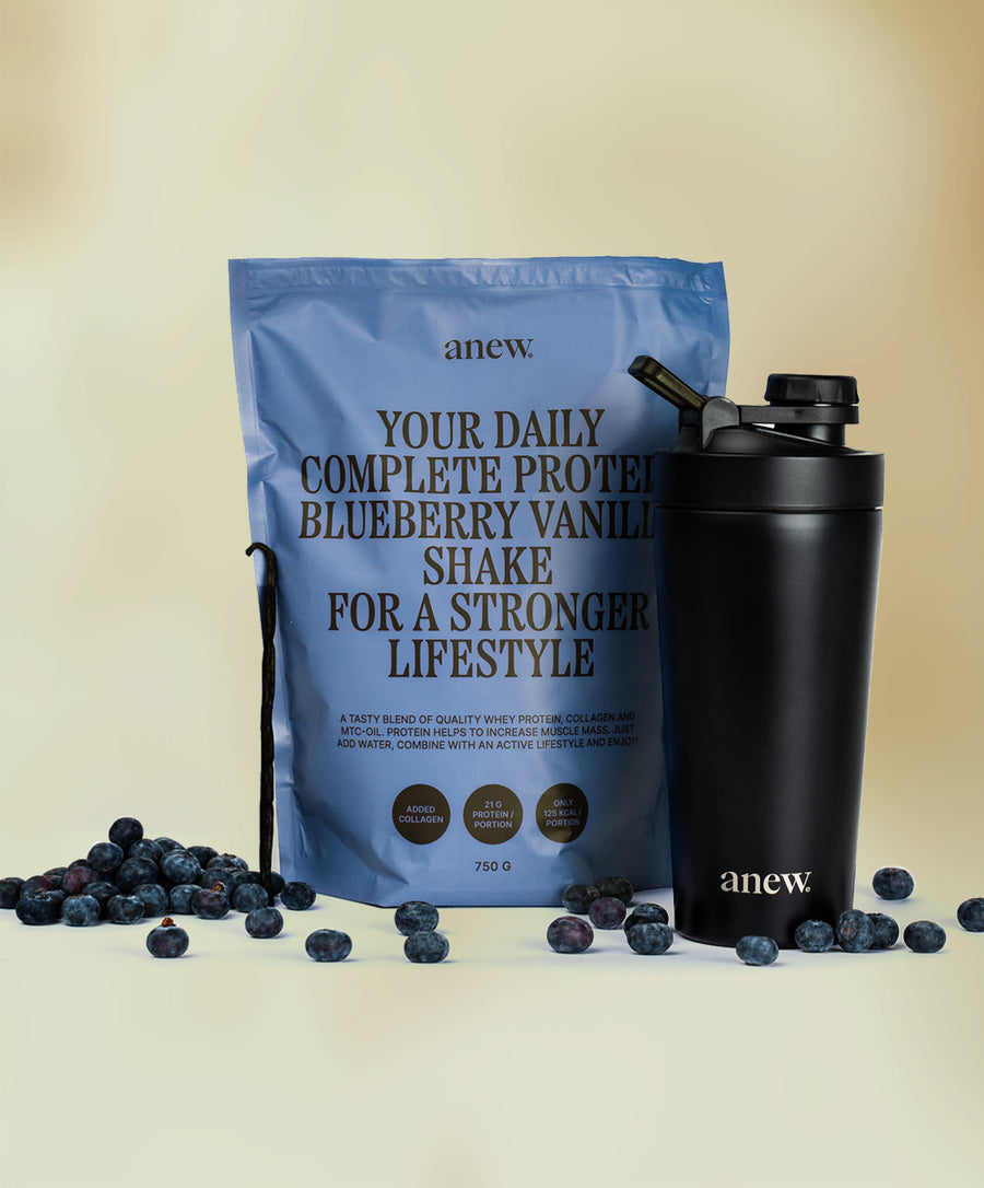 Anew för en hälsosam livsstil